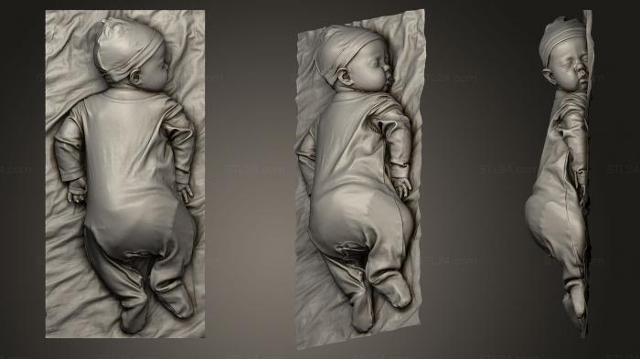 Alien Space Jockey | 3d stl model for CNC